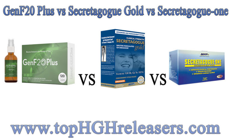 Secretagogue-One vs Secretagogue Gold vs GenF20 Plus?Review